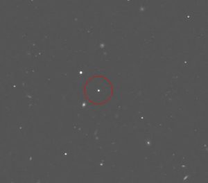 Astronomers Discover a Hypervelocity Globular Cluster