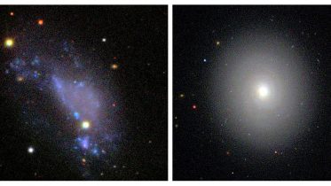 Astrophysicists Figure Out How Disk Galaxies Evolve a Smooth ...