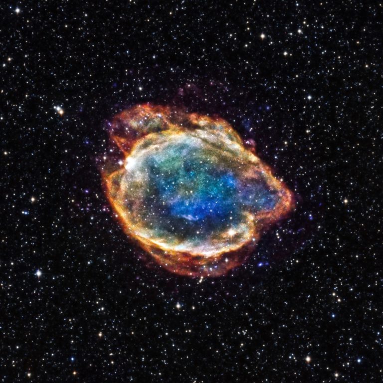 Astronomers Discover Companion Star That Made a White Dwarf Explode