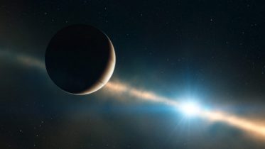Stunning Exoplanet Beta Pictoris B Time-Lapse Images