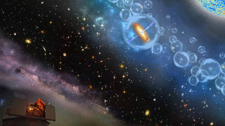 Discovery of Ancient Cosmic Gas Cloud Reveals the Universe’s First ...