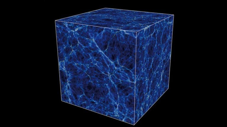 Scientists Use the Light of Double Quasars to Measure the Structure of ...