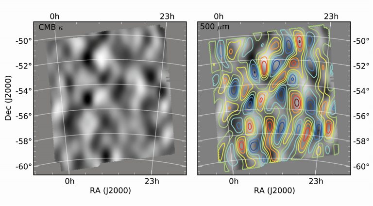 Astronomers Detect Subtle Twist in the Relic Radiation from the Big Bang