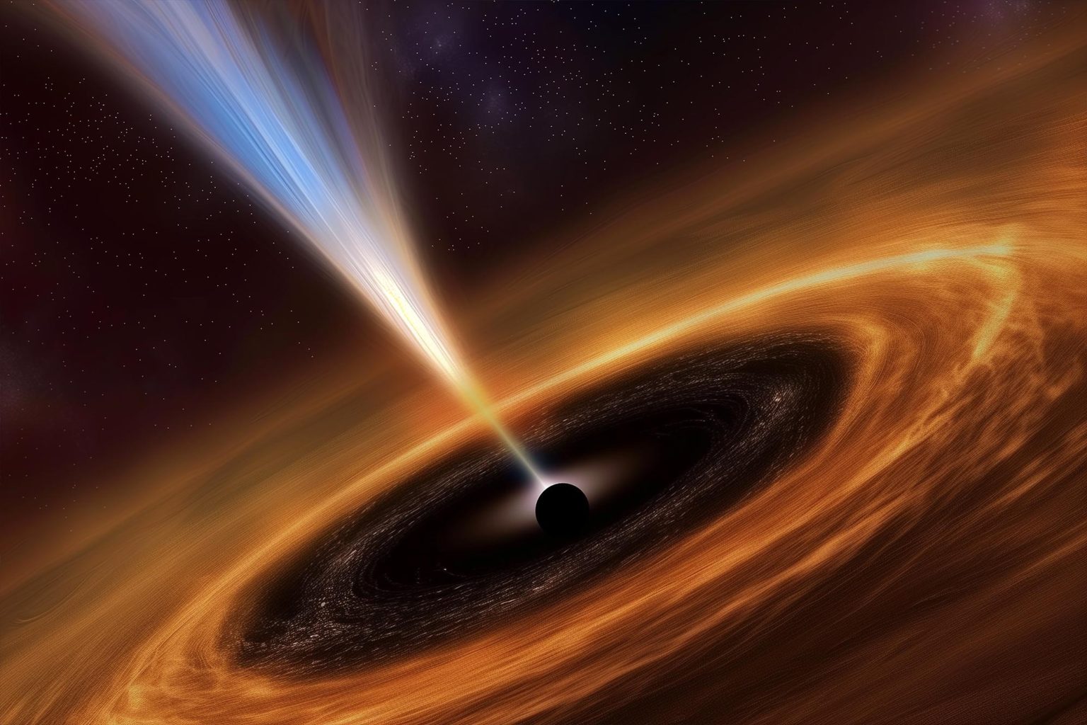 “Astounding” – Astronomers Reveal Hidden Monster Black Hole Lurking in ...