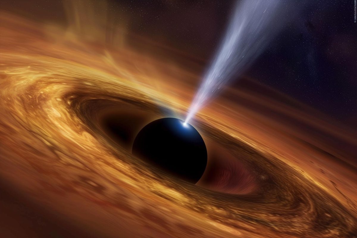 Astronomers Witness a Cosmic Horror: Roaming Black Hole Caught Devouring Star 600 Million Light ...