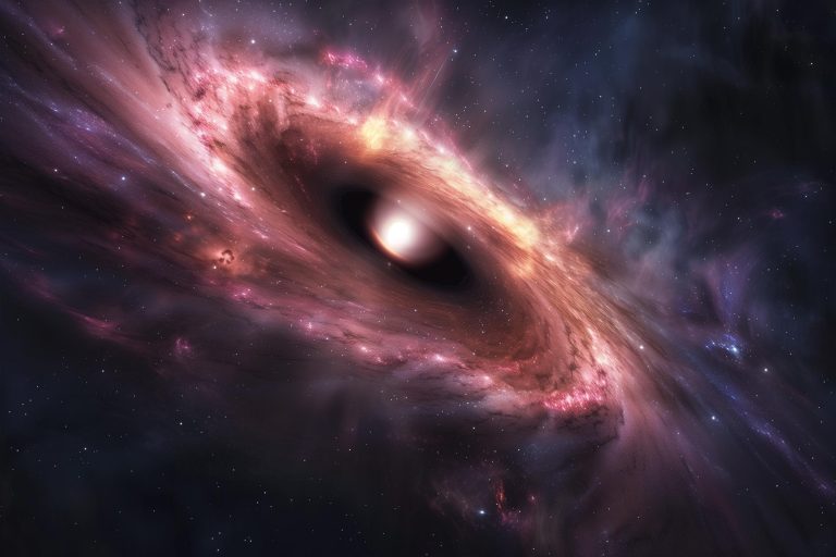 “Never Been Seen Before” – Astronomers Discover Bizarre “Infinity” Galaxy