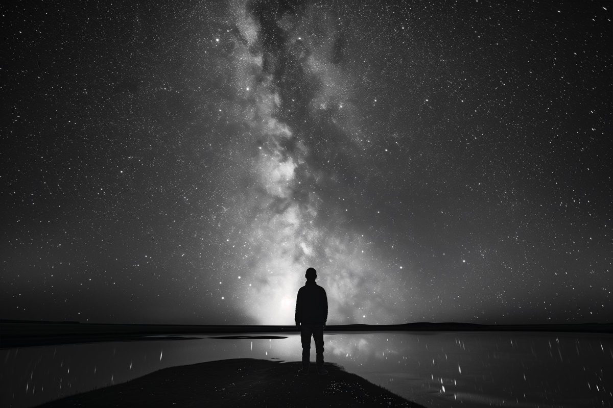 Stars Are Everywhere, So Why Is the Sky Still Dark?