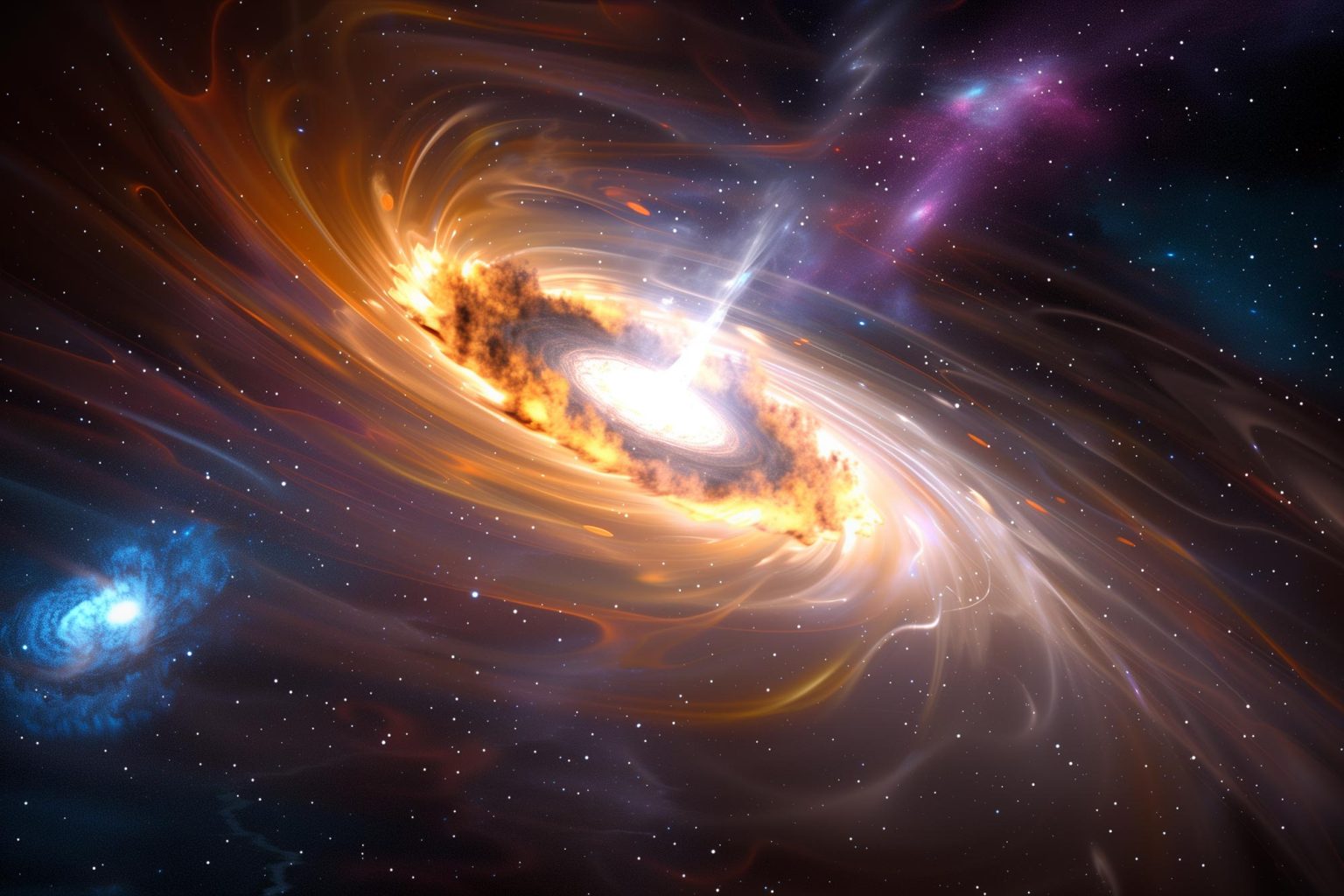Hubble’s Stunning Spiral Surprise: A Quasar Discovery That Defies ...