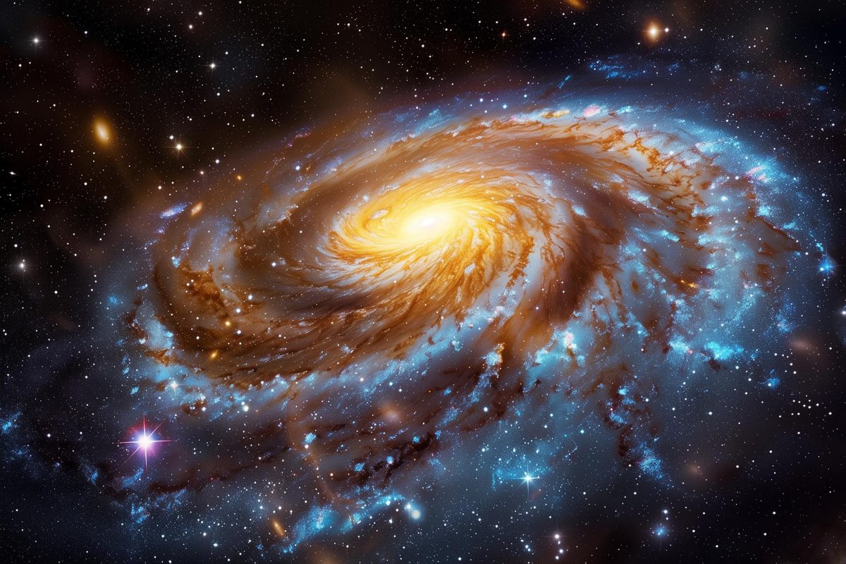 Stunning James Webb Images Reveal the Birth of a Milky Way Twin