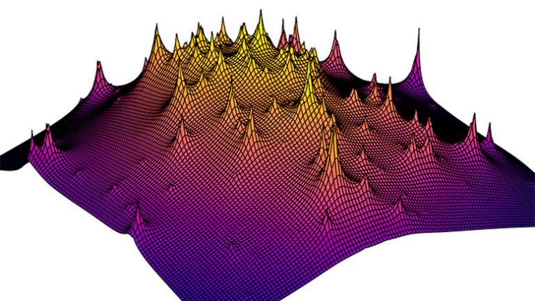 Astrophysicists Produce High-Resolution Map of Dark Matter