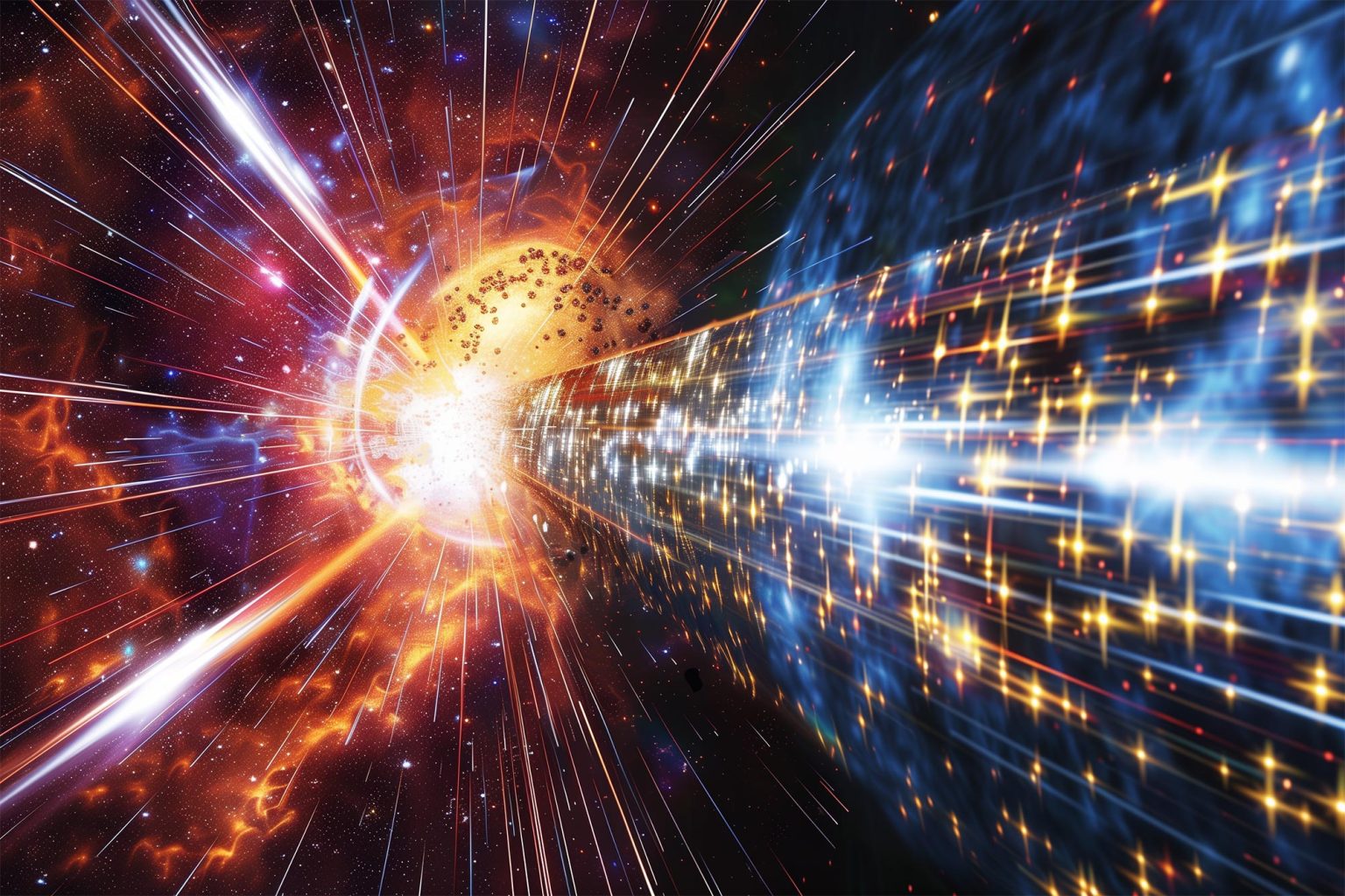 Expanding Into What? The Universe’s Infinite Growth Explained