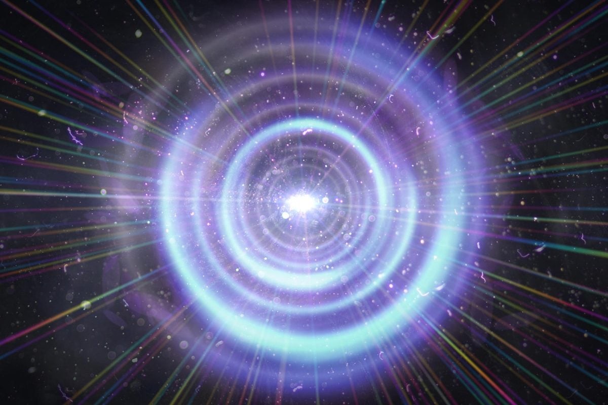New Study Suggests Gravitational Waves May Have Created Dark Matter