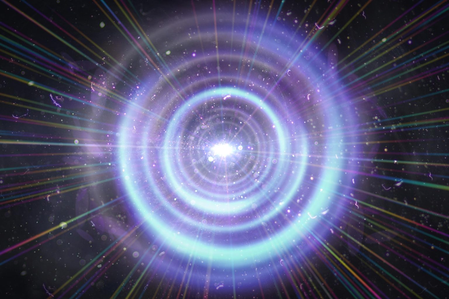 New Study Suggests Gravitational Waves May Have Created Dark Matter