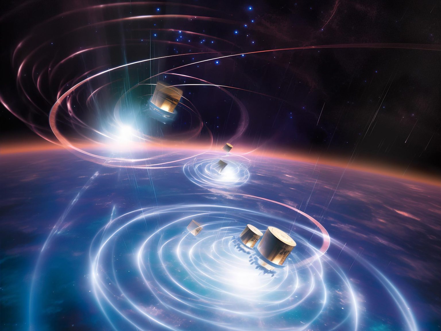 Dark Matter Decoded? New Quantum Gravity Theory Reimagines Einstein’s ...