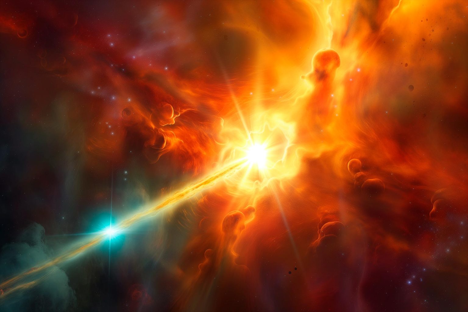 ALMA Uncovers How Ancient Quasars Silence Star Formation