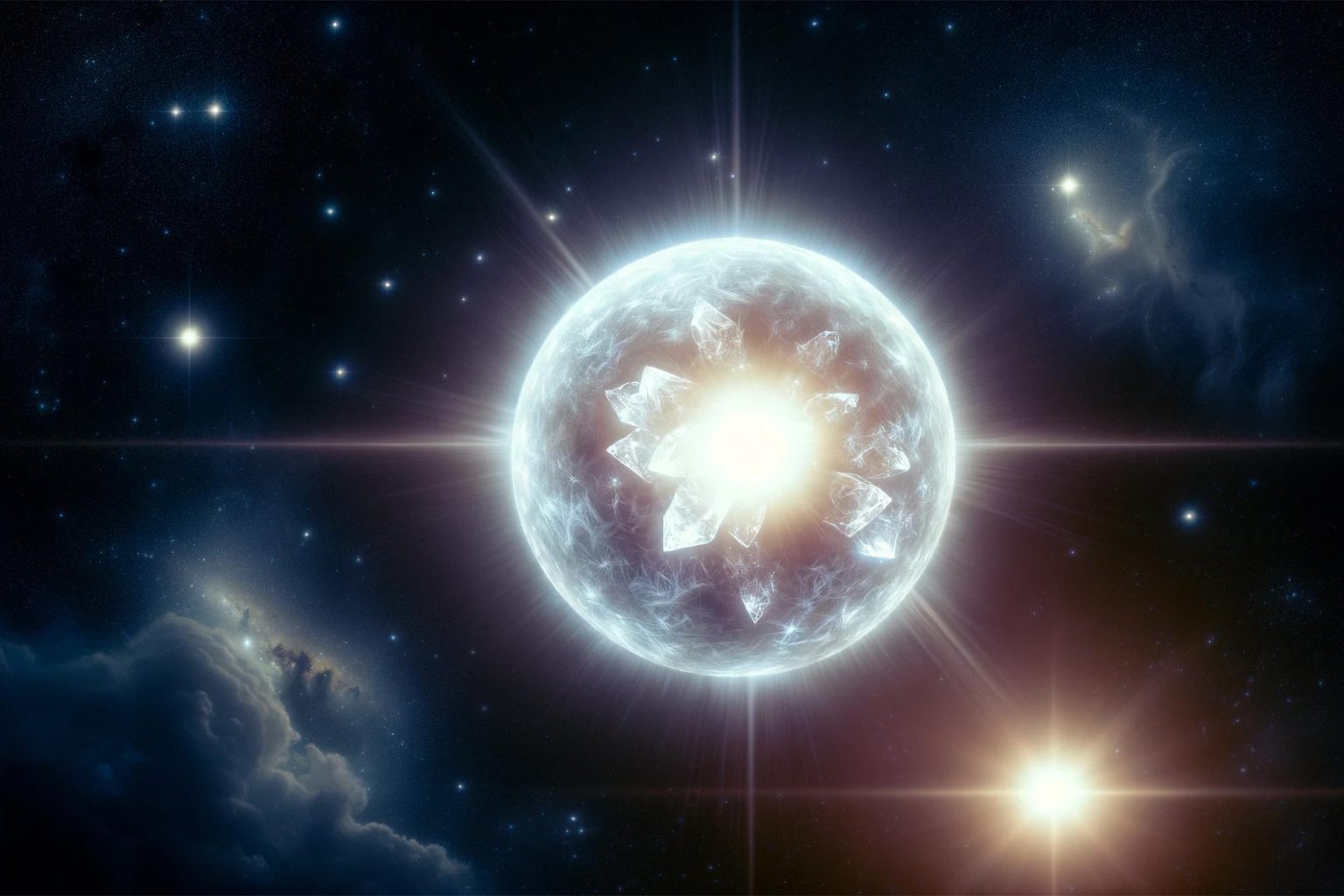 Floating Crystal Phenomenon Challenges Textbook Definition of White ...