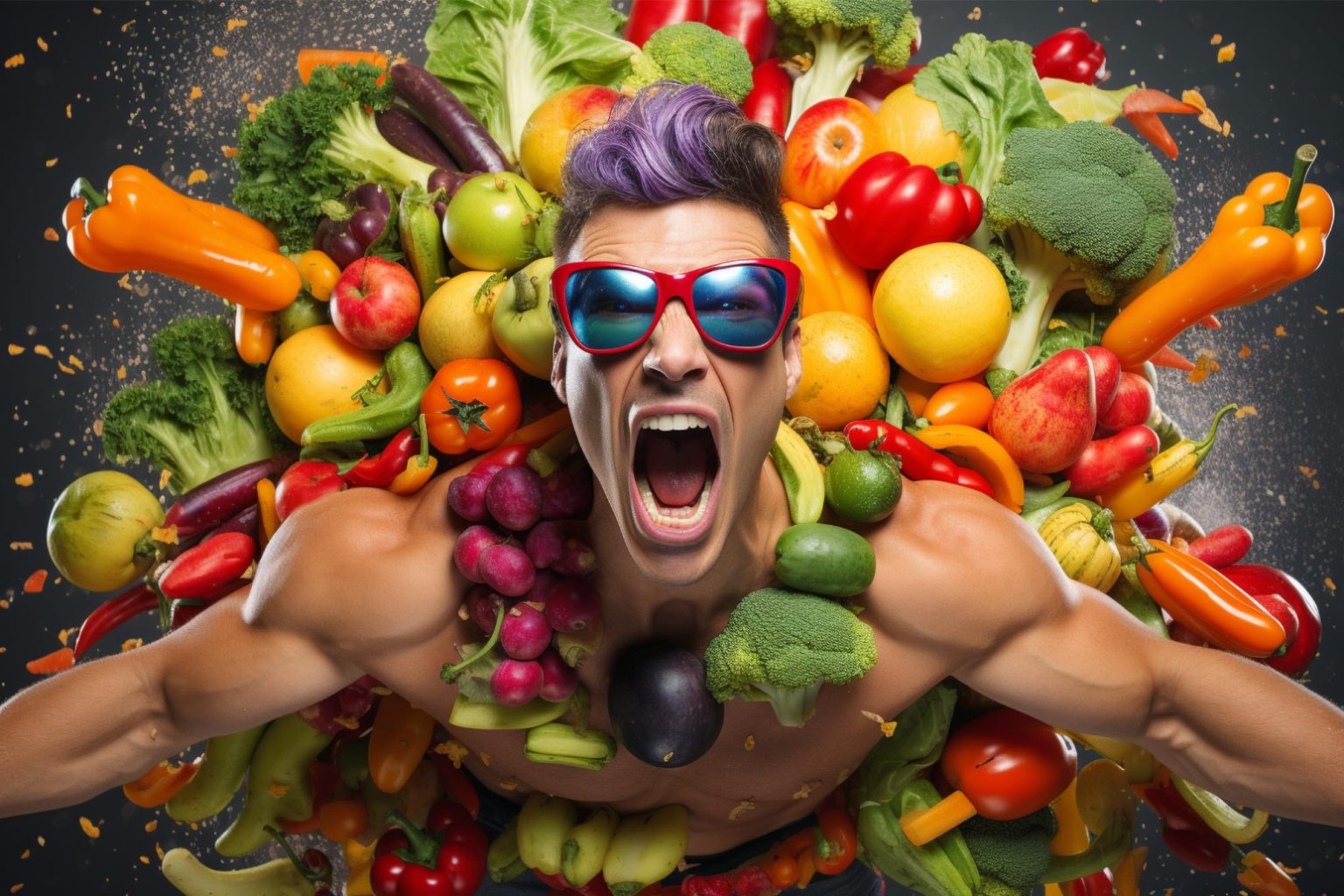 Elevating Performance: Colorful Foods Improve Athletes’ Vision