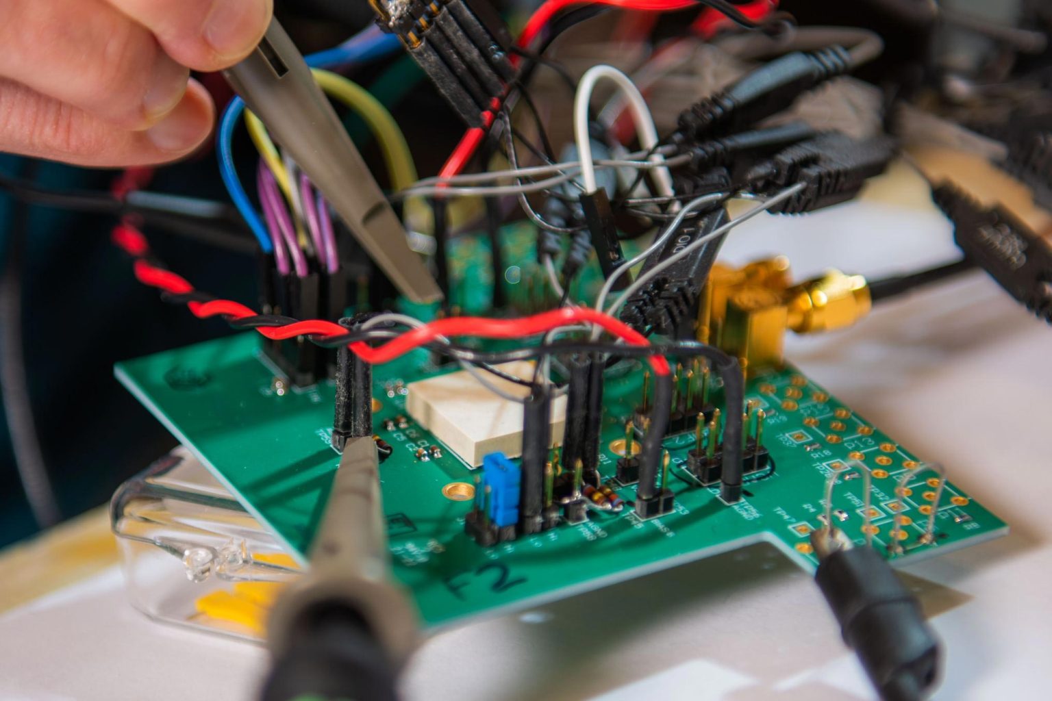 Miniaturized Atomic Clocks: Accelerating the Search for Dark Matter ...