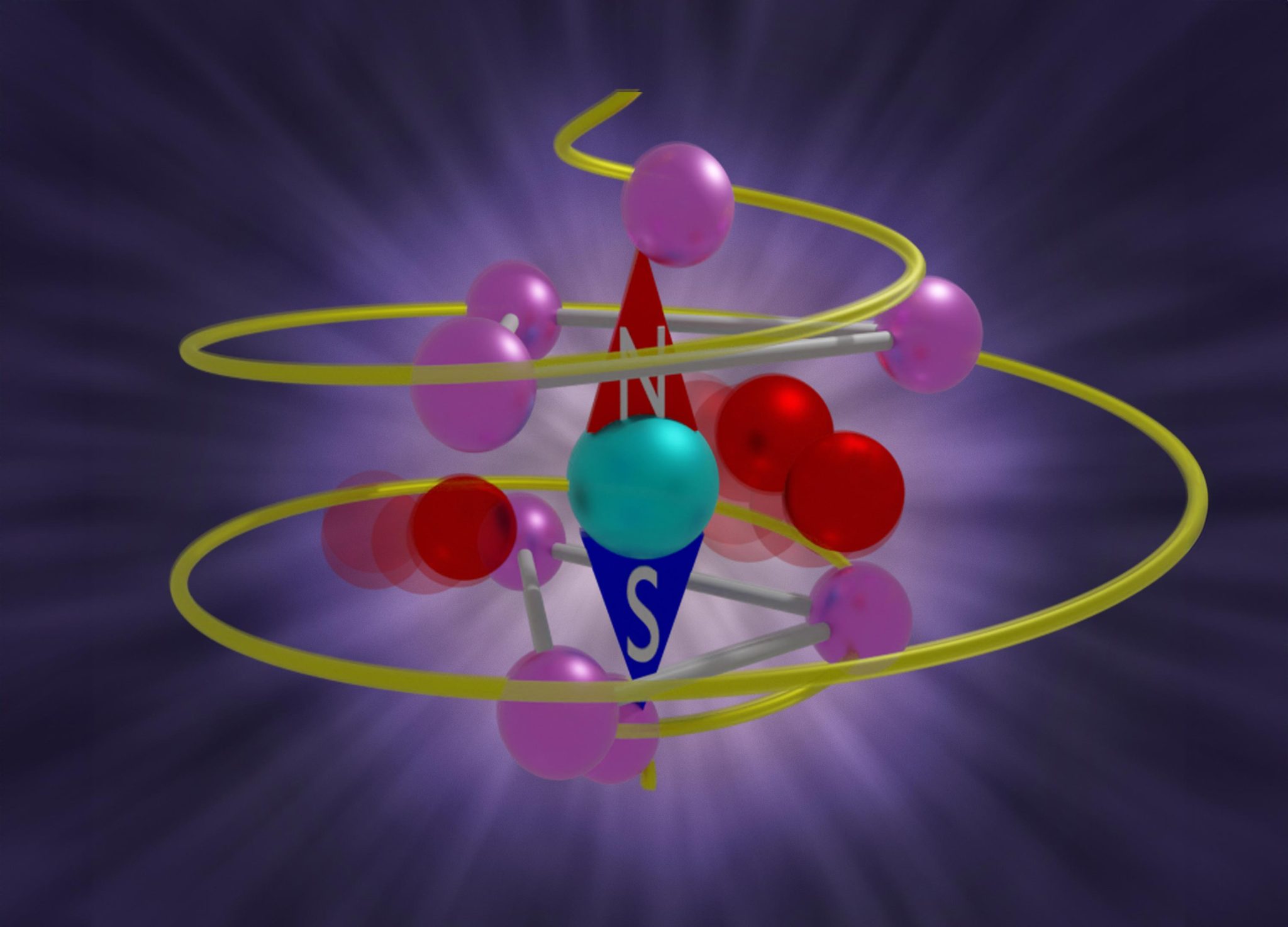 Quantum Wonders: Atomic Dance Transforms Crystal Into a Magnet