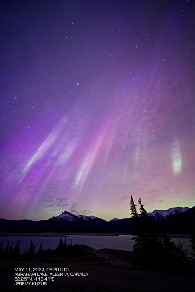 Stunning Aurora Light Up the Night During Epic Geomagnetic Storm