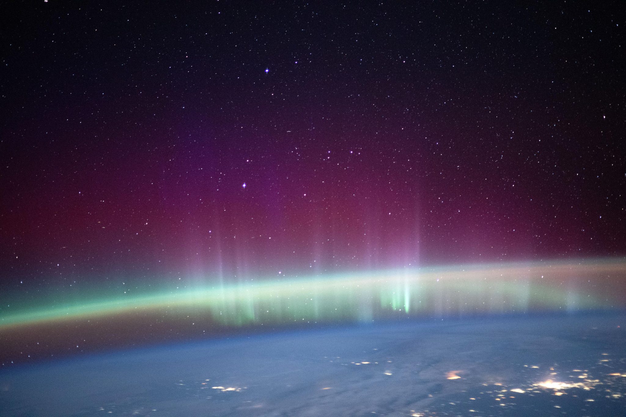 ISS Astronauts Dive Into Space Physics Experiments and Human Research