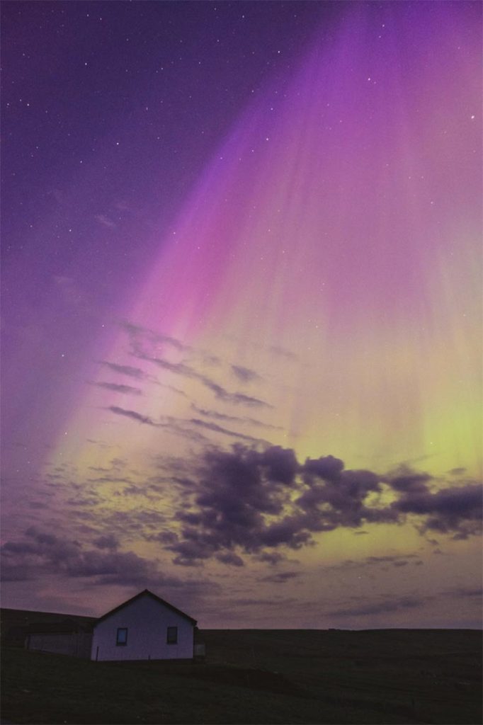 Stunning Aurora Light Up the Night During Epic Geomagnetic Storm