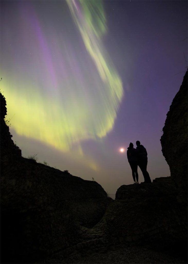 Stunning Aurora Light Up the Night During Epic Geomagnetic Storm
