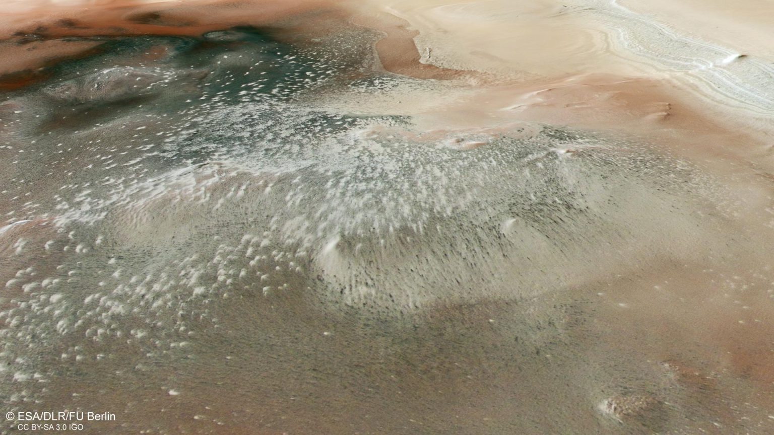 Decrypting Mars: Witness the Stunning Transformation of the Red Planet ...