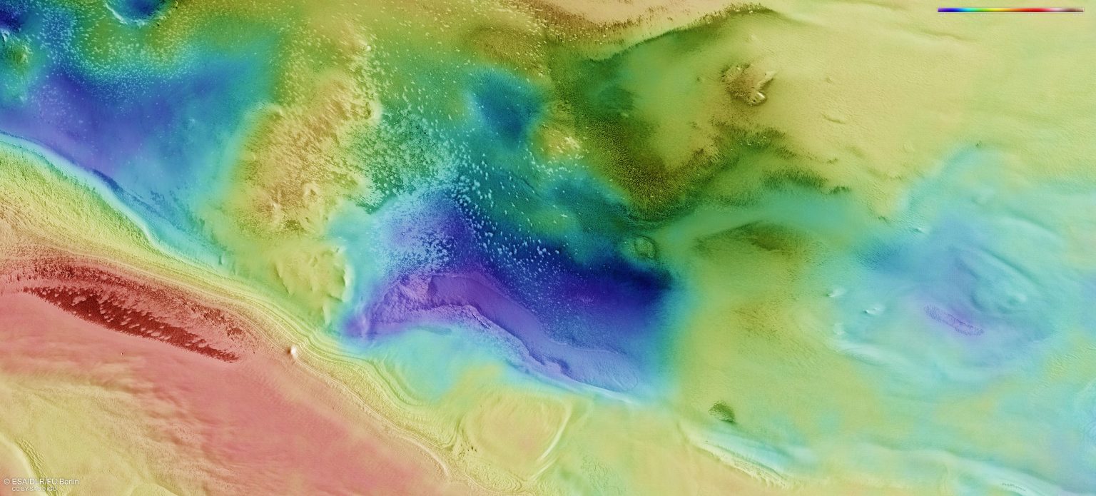 Decrypting Mars: Witness the Stunning Transformation of the Red Planet ...