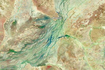 Australia’s Outback Becomes an Inland Sea After Torrential Rains