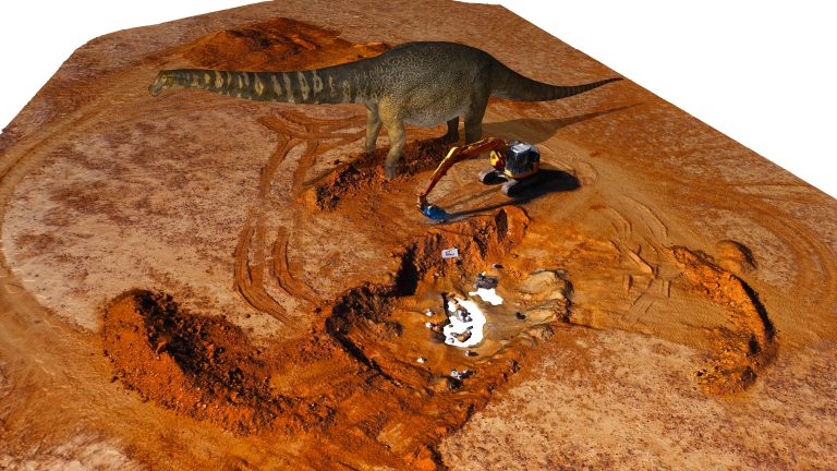 Australia’s Largest Dinosaur – The Southern Titan – Has Just Stomped ...