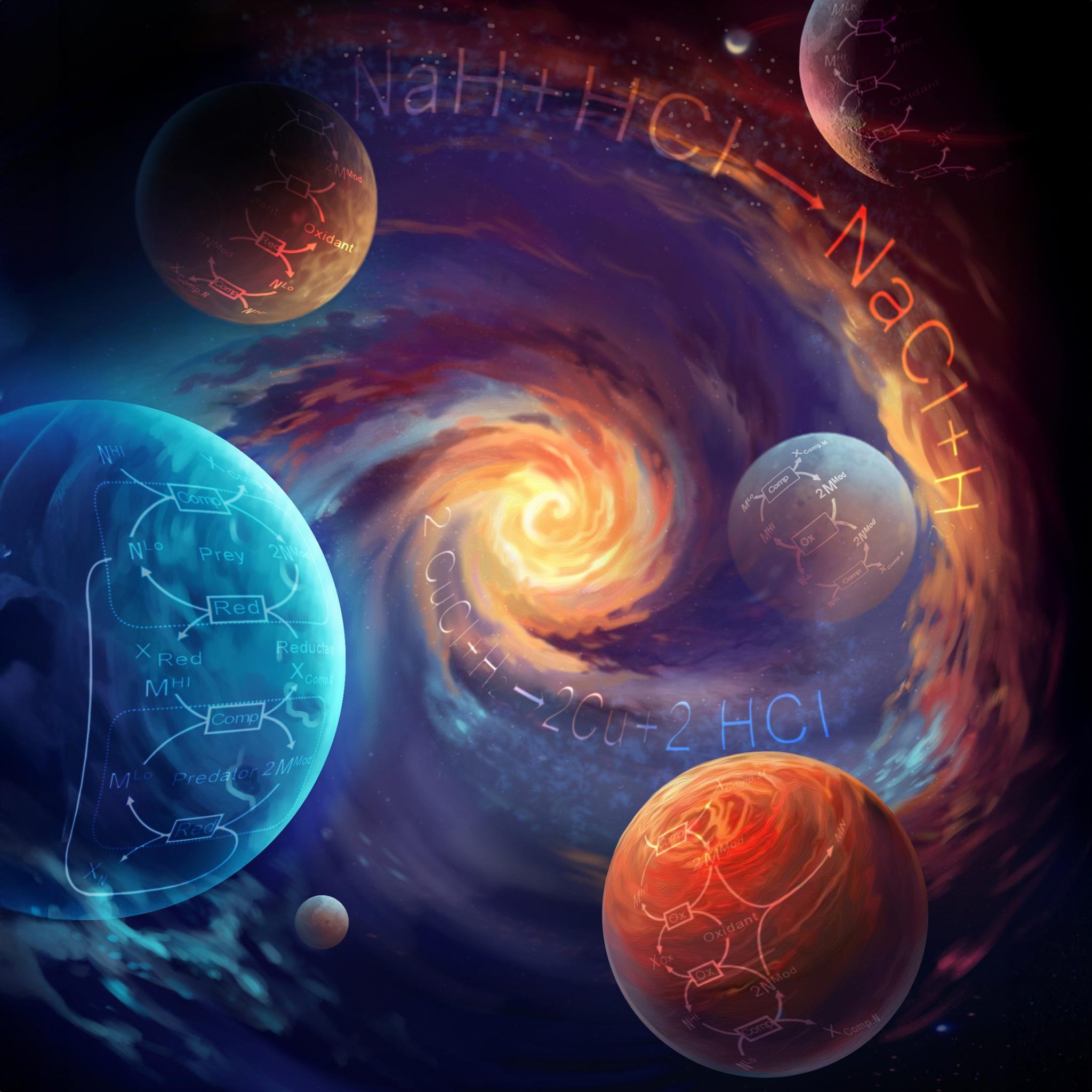 New Chemical Recipes for Life’s Origins: Guiding Us to Distant Planets ...