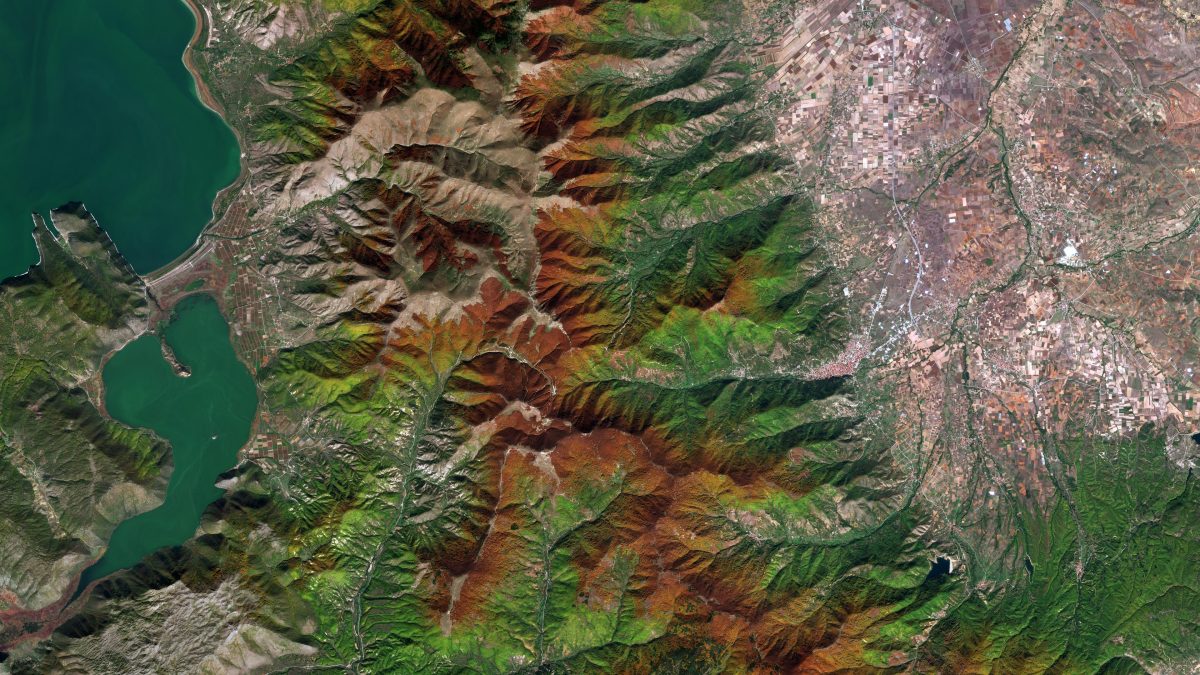 Witness Europe’s Forests Ignite With Stunning Autumn Colors From Space