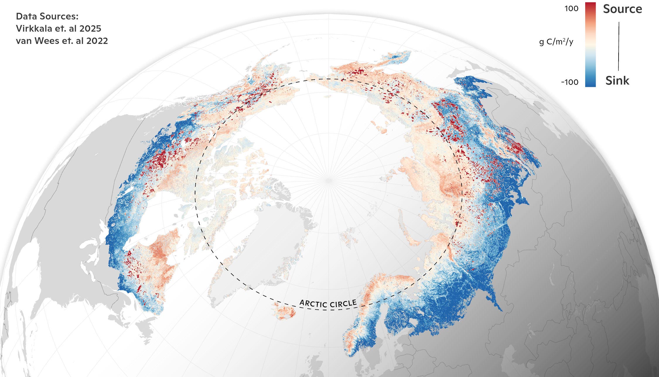 Thawing Permafrost Sparks Massive Carbon Release in the Arctic
