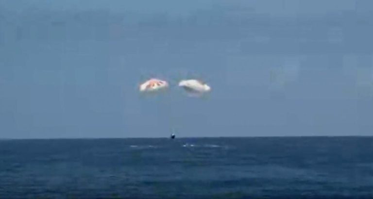 Axiom Mission 1 Private Astronaut Crew Safely Splashes Down Near Florida