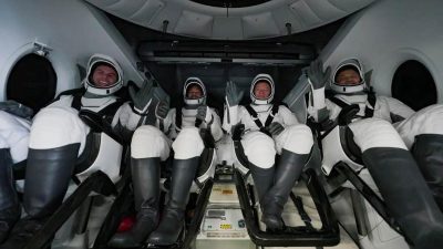 Ax-3 Astronauts Splashdown, Completing Europe’s Historic Commercial ...