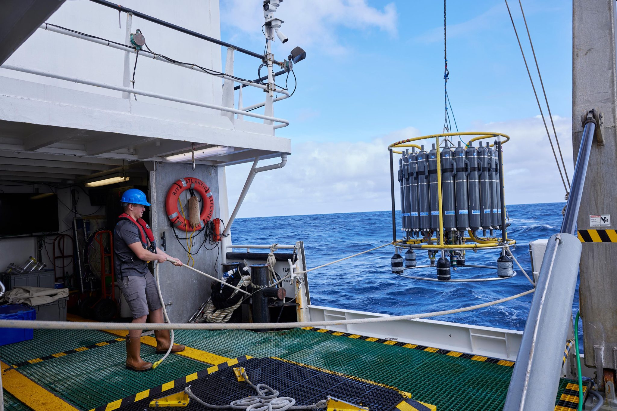 In Bermuda’s Waters, a Disturbing Climate Pattern Emerges Over 40 Years