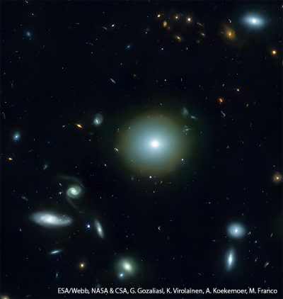 Galactic Time Machine: NASA's Webb Reveals 12 Billion Years of Galaxy ...