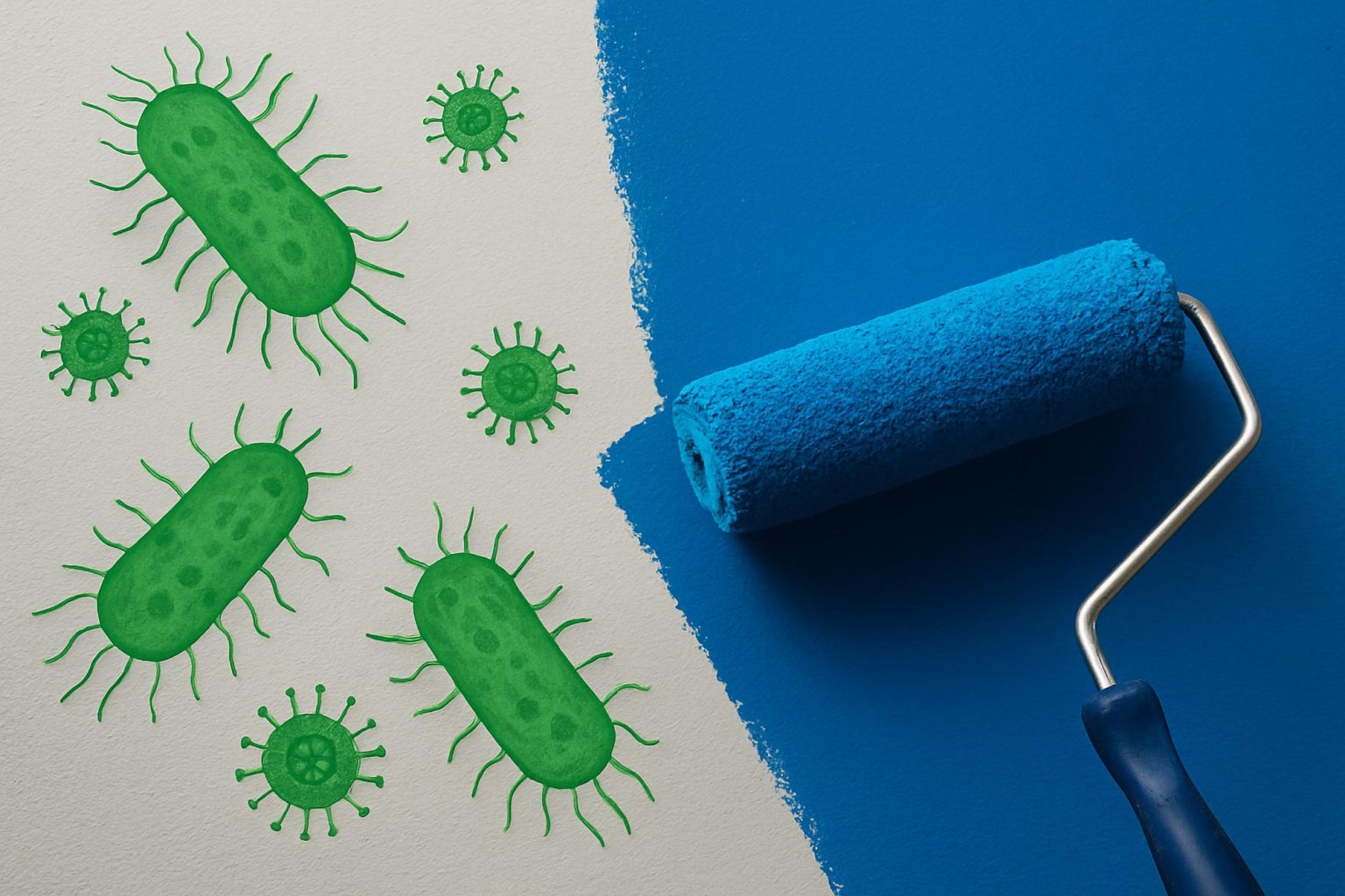 Superbug Slayer: New Antimicrobial Paint Kills Flu, MRSA, and COVID-19 ...