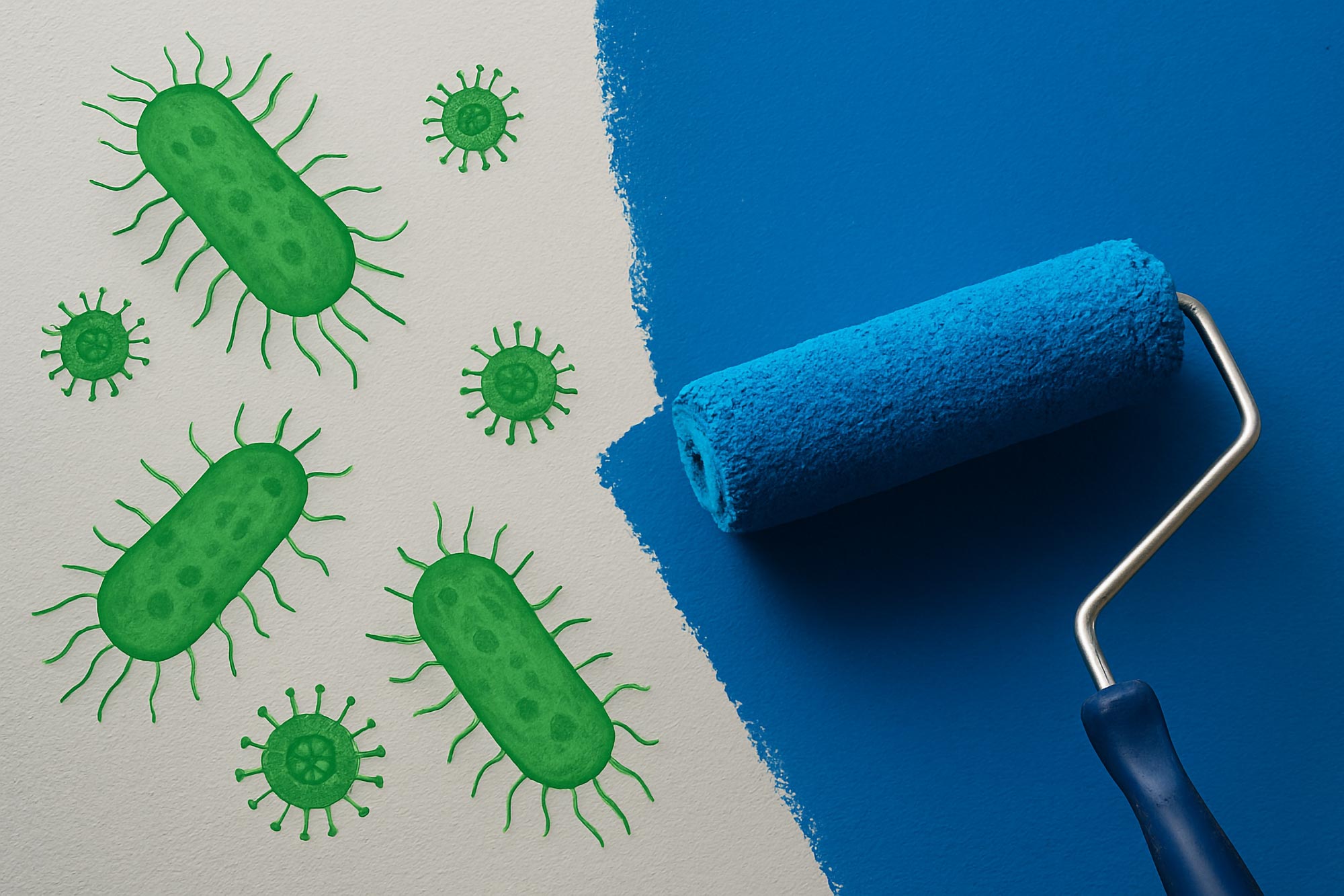 Superbug Slayer: New Antimicrobial Paint Kills Flu, MRSA, and COVID-19 ...