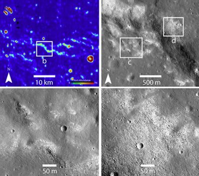 Strange Bare Spots on Moon Reveal Possibly Active Lunar Tectonic System