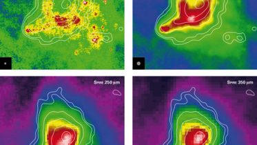 Detailed Image of Barnard 59, The Mouthpiece of the Pipe Nebula