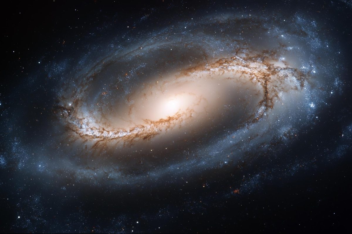 Scientists Just Found the Oldest Barred Spiral Galaxy – And It’s a Monster