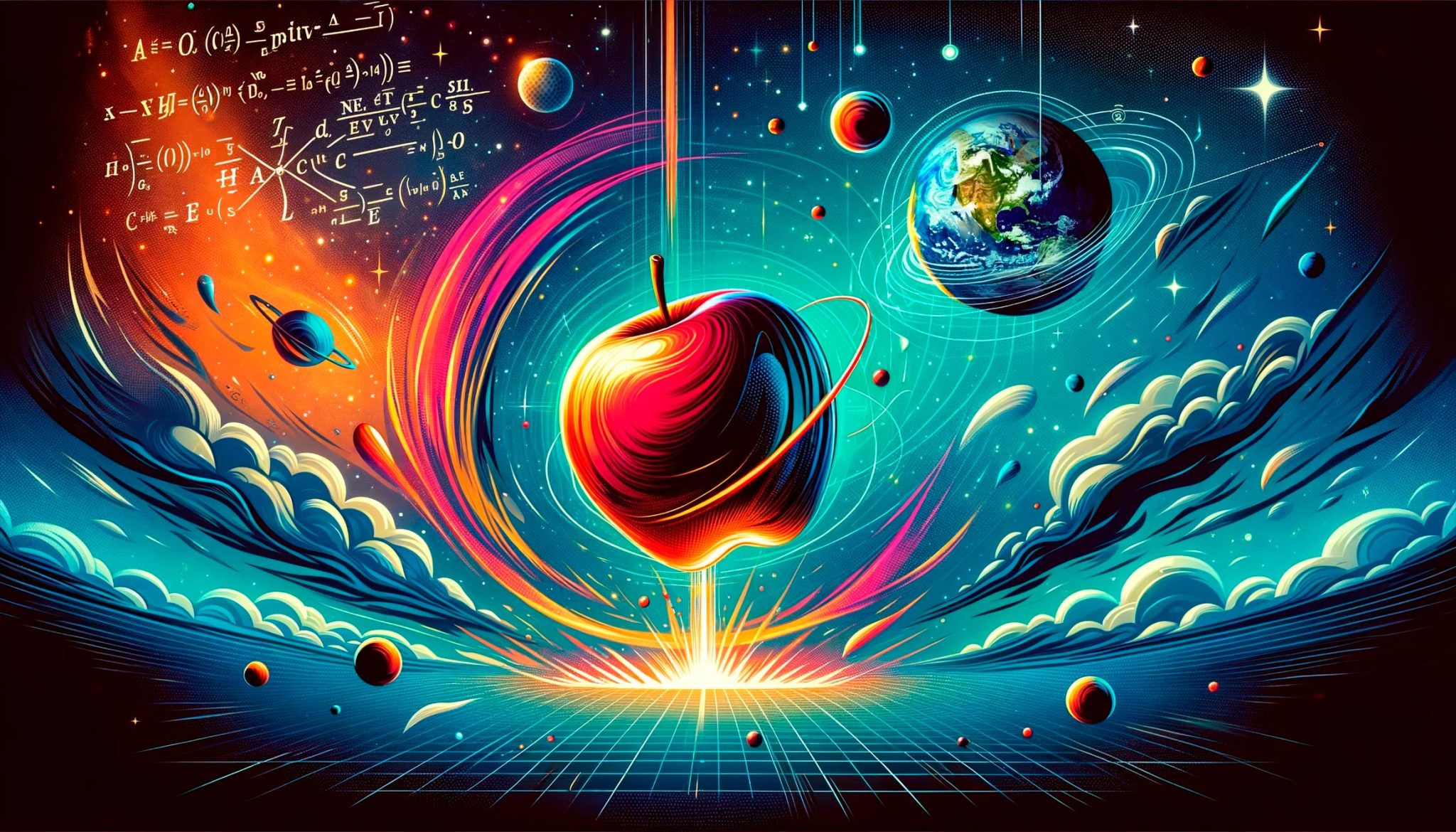 Einstein’s Insight: Why Does Gravity Pull Us Down and Not Up?