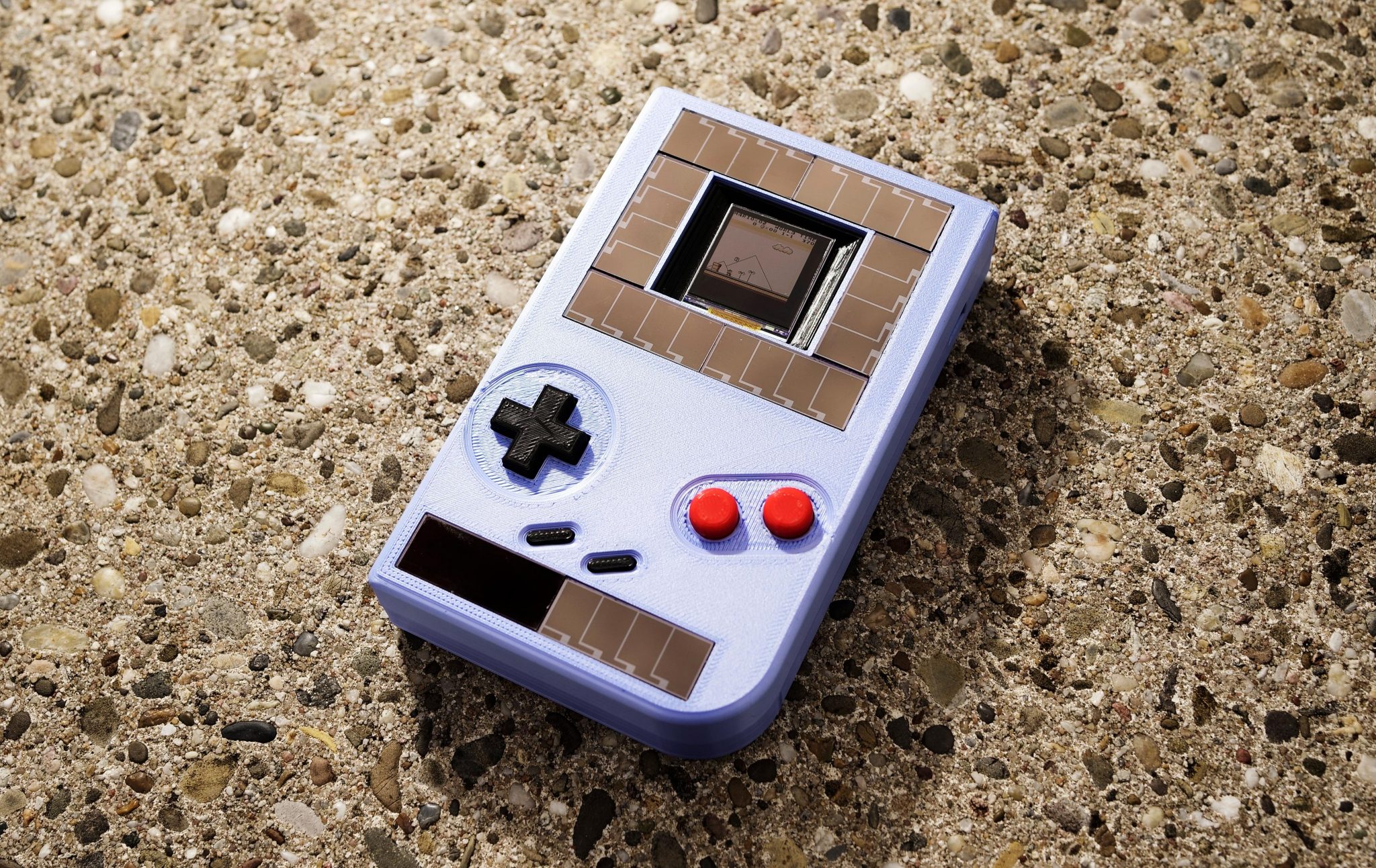 Game Boy sin batería funciona para siempre: funciona al presionar ...