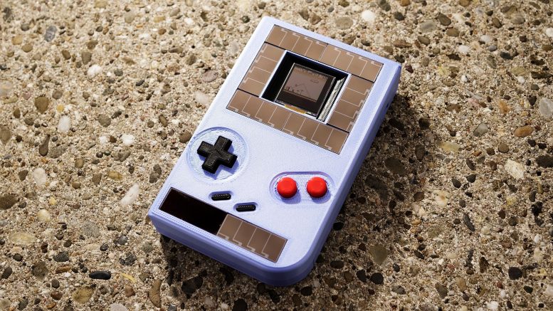 GameGadget Unveils Open Source Game Console