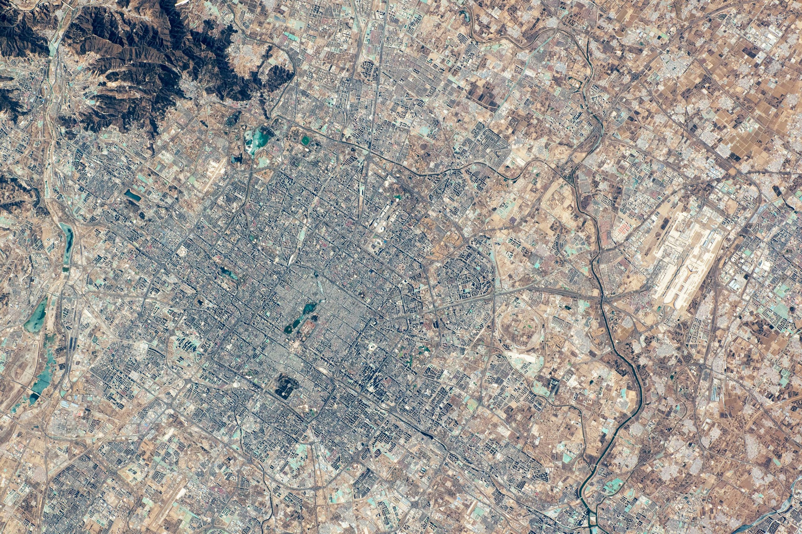 Beijing Like Never Before: A Stunning View From Space