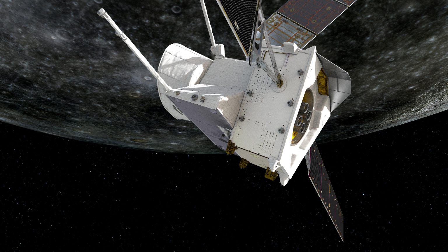 BepiColombo Captures Stunning Mercury Images During Close Gravity ...