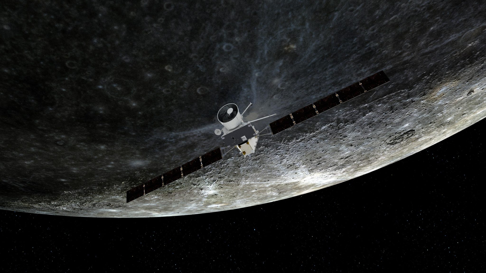 Rapid Revelations: BepiColombo Maps Mercury’s Magnetic Landscape in 30 ...