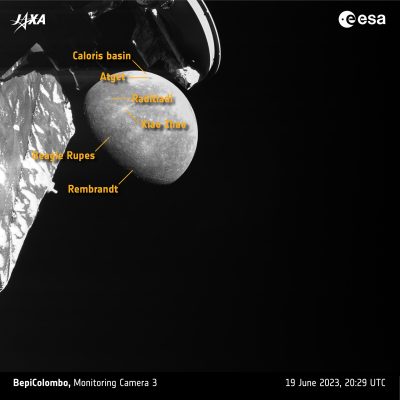 BepiColombo’s Space Odyssey: Third Mercury Flyby Reveals Geological Wonders